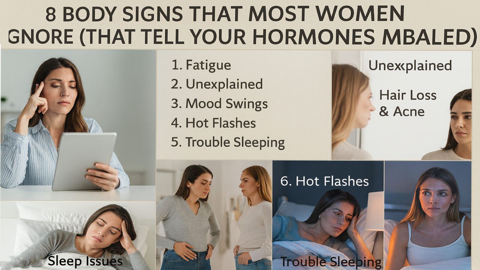 Hormone Imbalance Checklist for Women: Signs, Tests, and What To Do